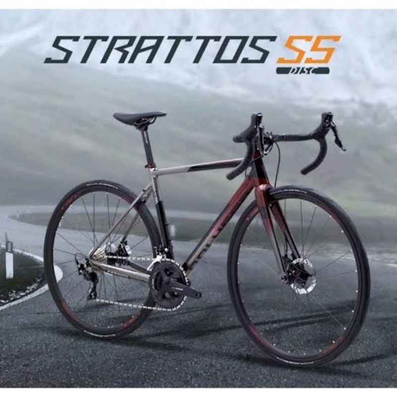 Jual Sepeda Balap 700C POLYGON STRATTOS S5D S5 Disc Brake Roadbike ...