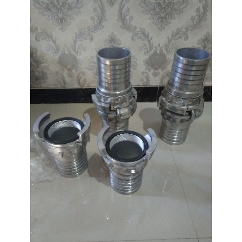 Jual Coupling selang pemadam 4"/coupling francis ukuran 4" | Shopee ...