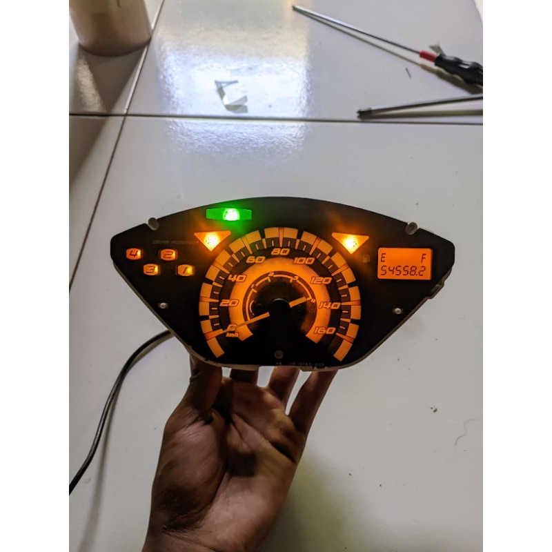 Jual mesin sepidometer Honda Supra x 125 beatmen original | Shopee ...