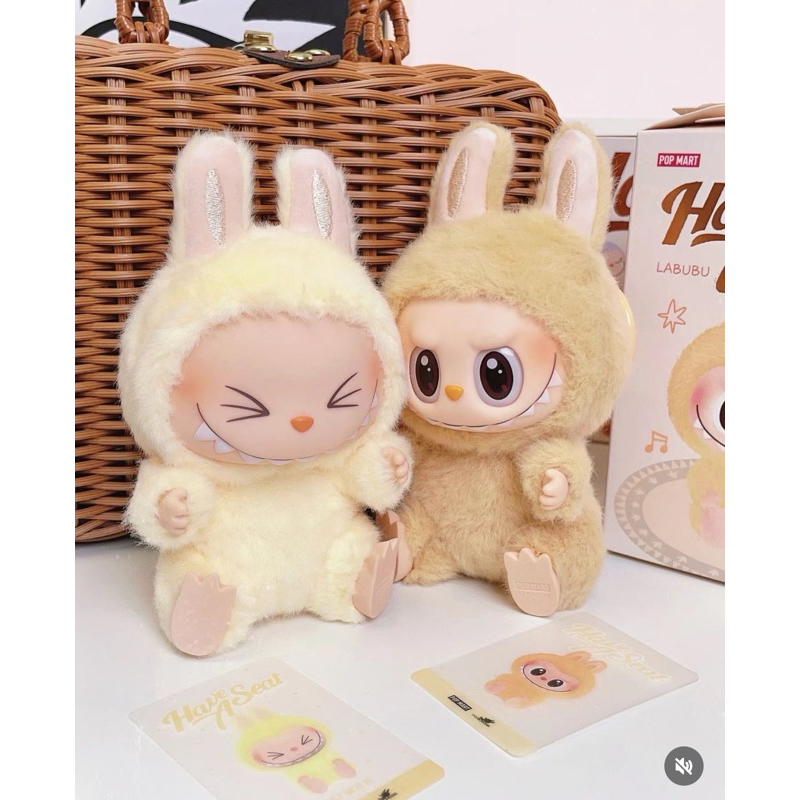 Jual Labubu v2 labubu have a seat TEADY Pop mart new labubu terbaru ...