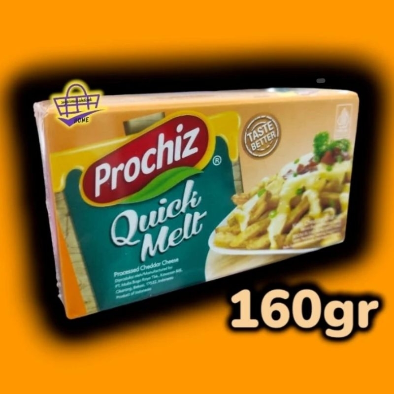 Jual PROCHIZ Quick Melt Keju / Cheese 160 gram | Shopee Indonesia