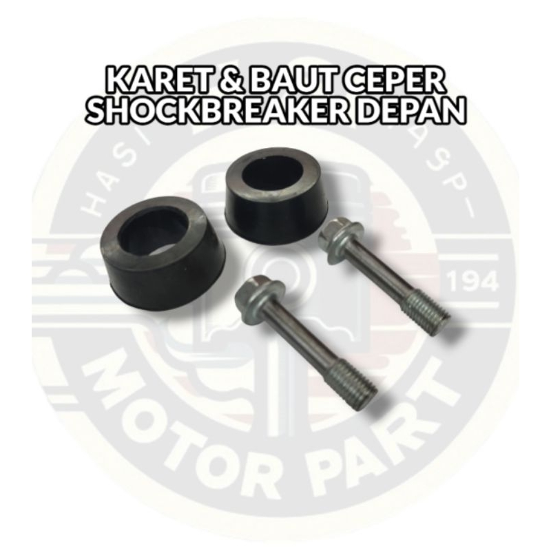 Jual Baut ceper plua karet peredam shock depan nmax pcx vario beat ...