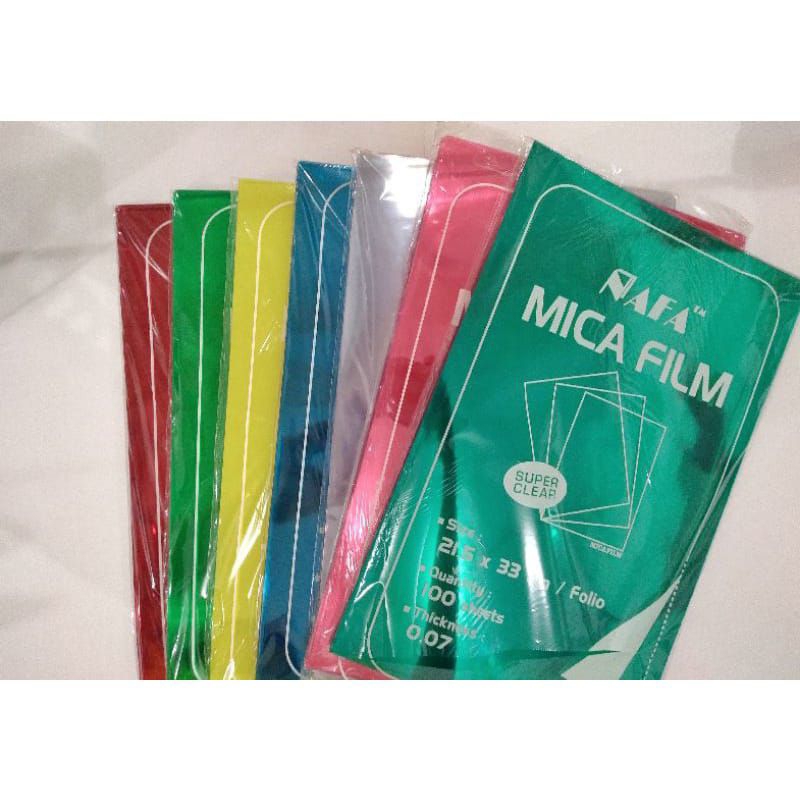 Jual Mika Cover / Plastik Jilid F4 100 Lembar | Shopee Indonesia