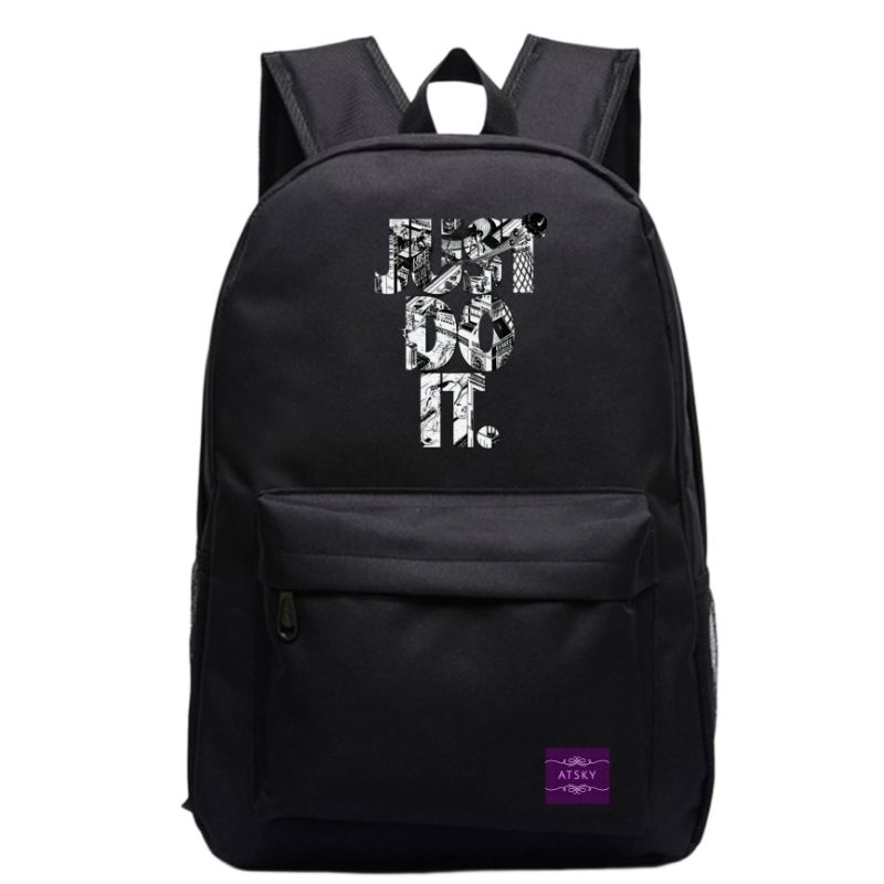Jual Tas Ransel backpack Premium ATSKY Just Do it Simple school sekolah ...