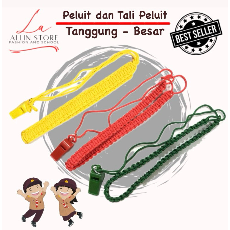 Jual Peluit Tali Peluit Besar dan Sedang | Shopee Indonesia
