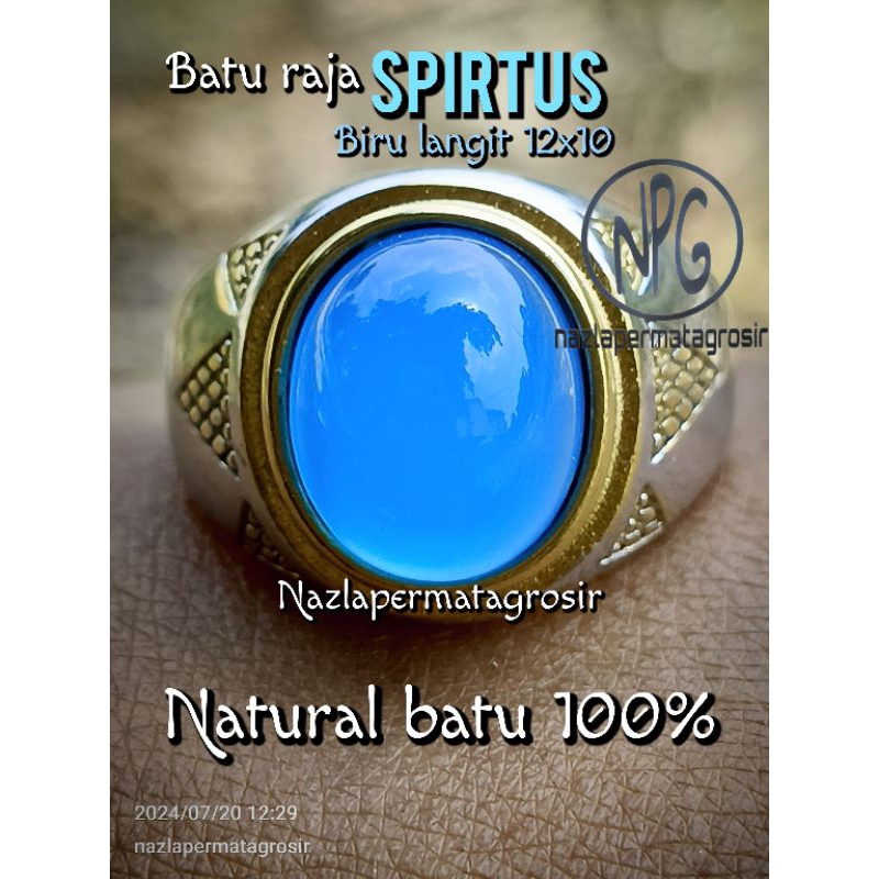 Jual NATURAL BATURAJA SPIRTUS BIRU LANGIT SIZE KANTORAN 12x10 | Shopee ...