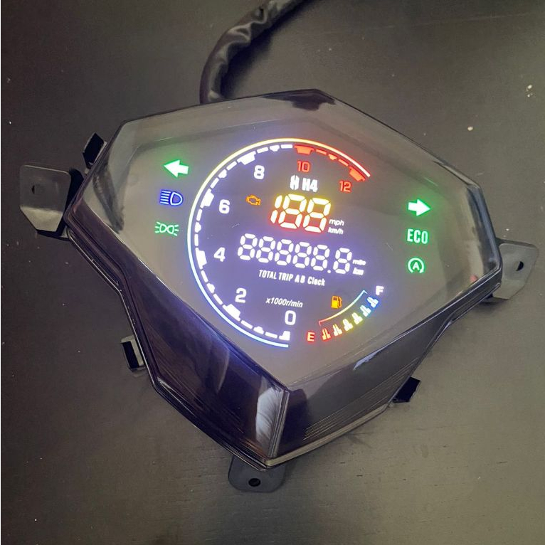 Jual Speedometer Mio Digital Spidometer Mio M3 Mio Z PNP Speedometer H4 ...