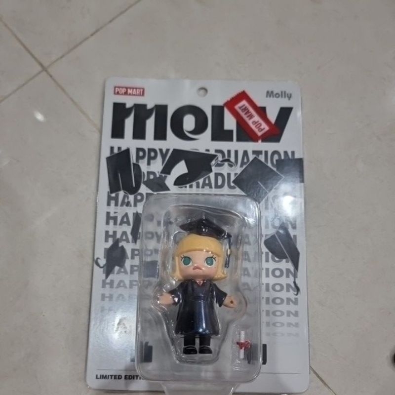 Jual Molly Graduation popmart limited edition | Shopee Indonesia