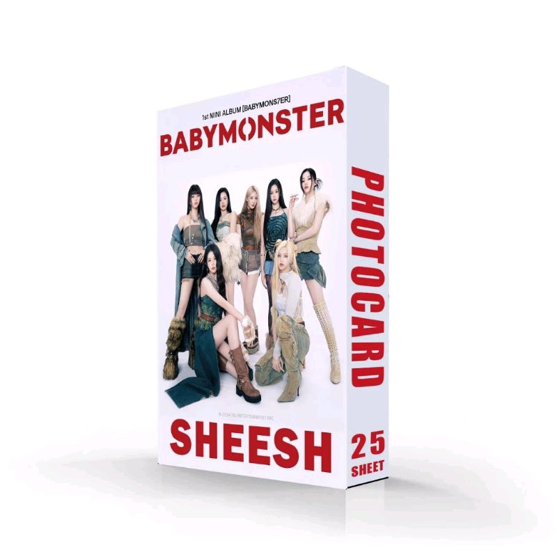Jual PHOTOCARD BABYMONSTER SHEESH | Shopee Indonesia