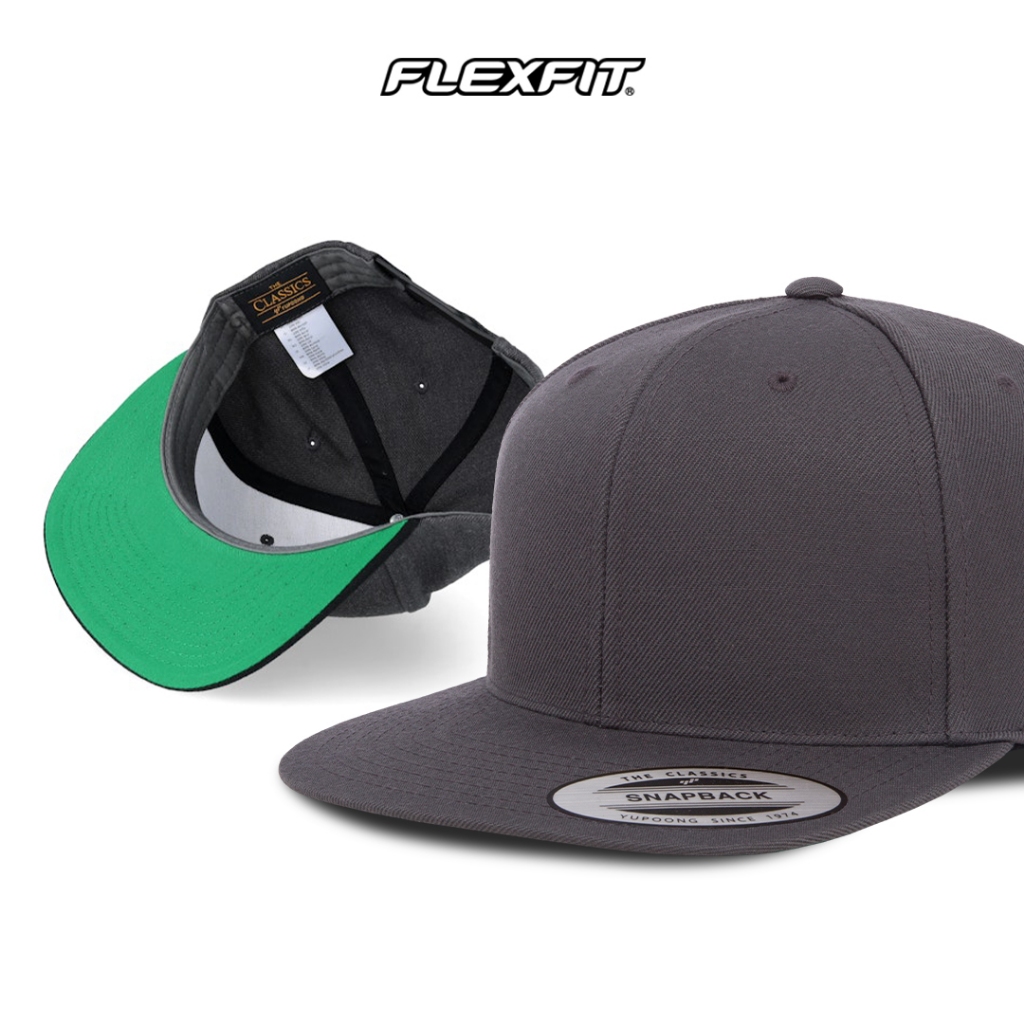 Jual Flexfit Yupoong Topi Snapback Hat Polos Pria Original Import Warna ...