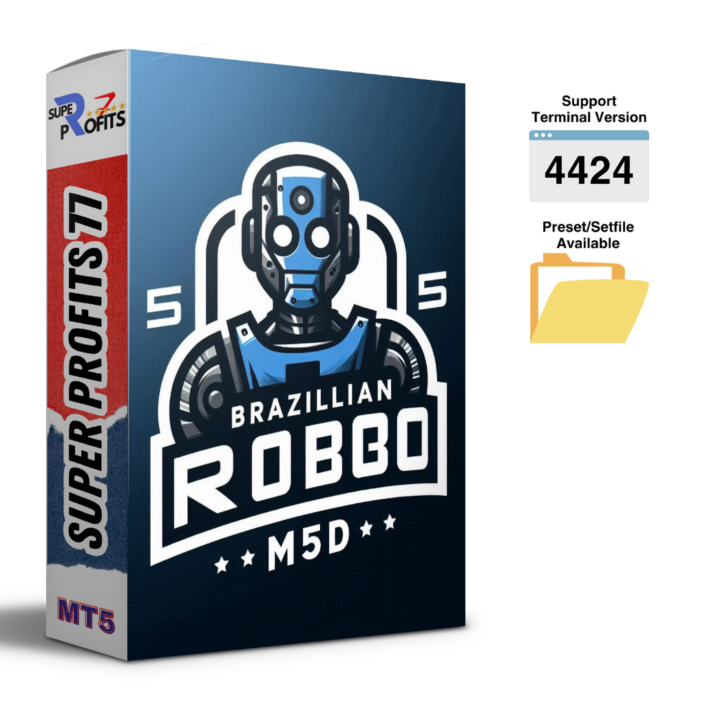 Jual EA Robot MT5 M5D Robo Metodo 5D Brazillian V11 (with dll 4424 ...