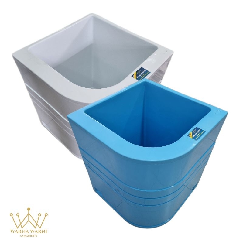 Jual Bak Air Plastik GATOR/TISSONE Plastic Sudut 120 liter L: 55×55× ...