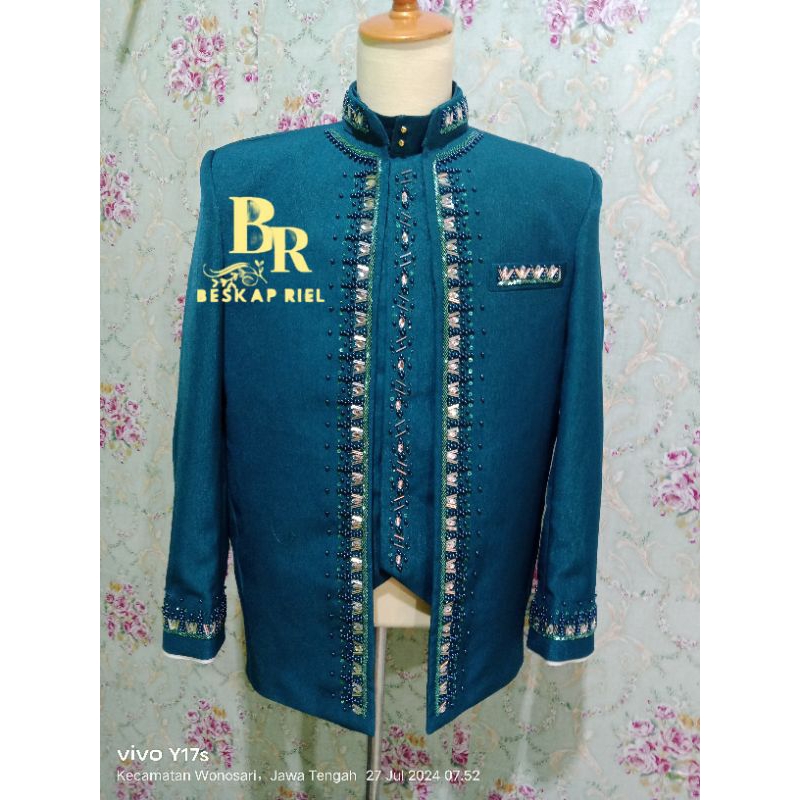 Jual beskap polos model basofi + celana | Shopee Indonesia