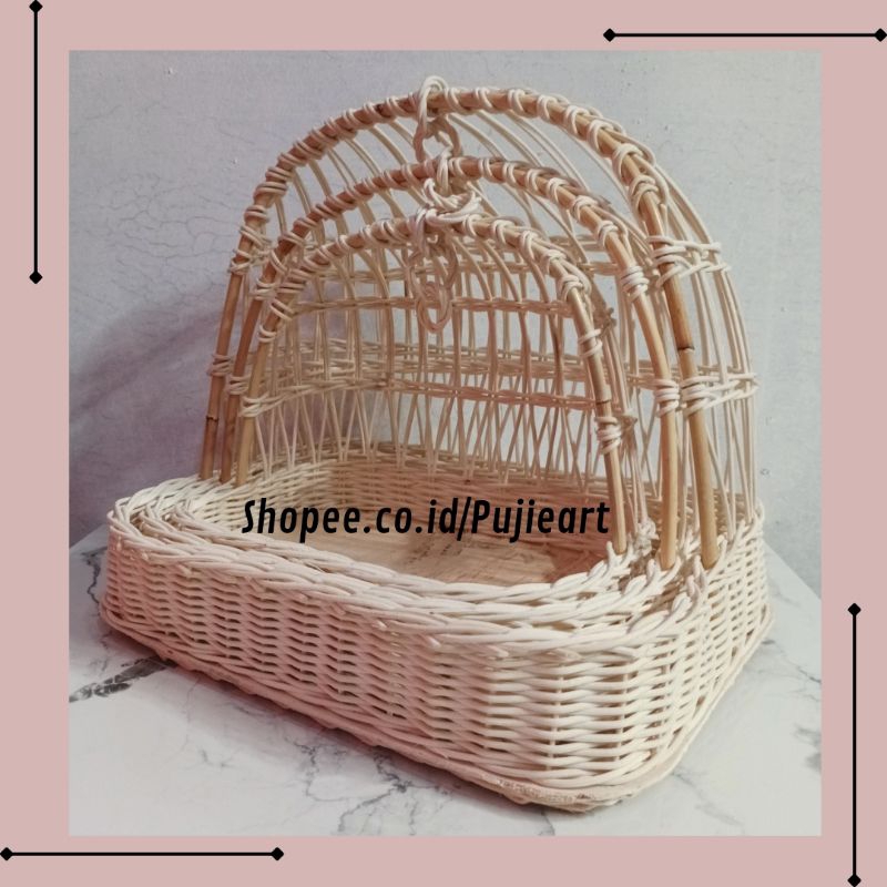 Jual Kotak Keranjang Hantaran Seserahan Pernikahan Rotan | Shopee Indonesia