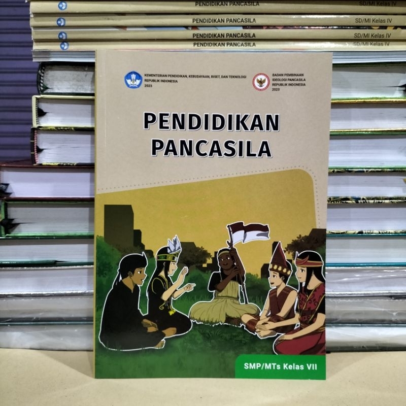 Jual BUKU PENDIDIKAN PANCASILA SMP/MTS KELAS 7 ( KUMER ) 2023 | Shopee Indonesia