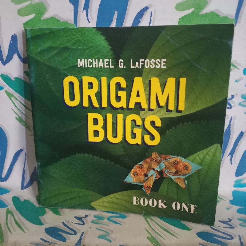 Jual original Buku Origami Bugs Books One Michael G Lafosse cek foto ...