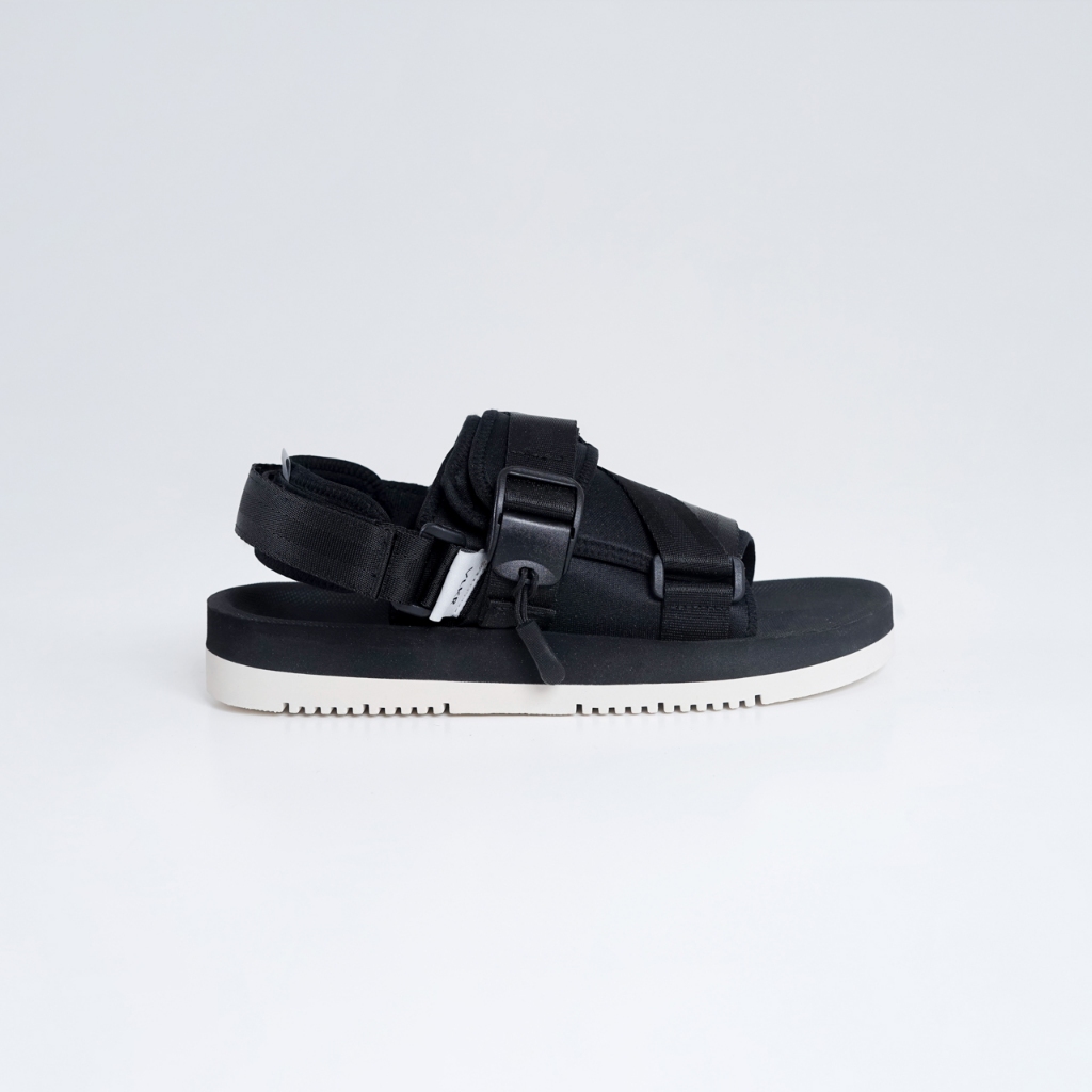 Jual SANDAL KASUAL PRIA VLKR MOCK UP BLACK | Shopee Indonesia