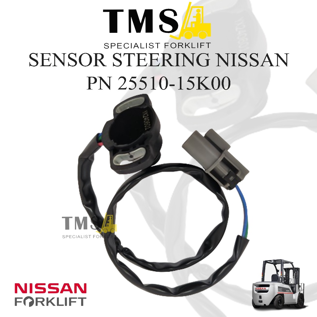 Jual Sensor Steering 25510-15K00 EPS Motor Steering Angle Sensor Nissan ...