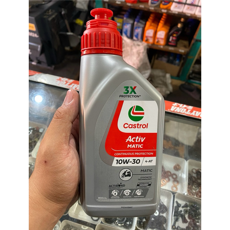Jual CASTROL ACTIV MATIC 0,8L | Shopee Indonesia