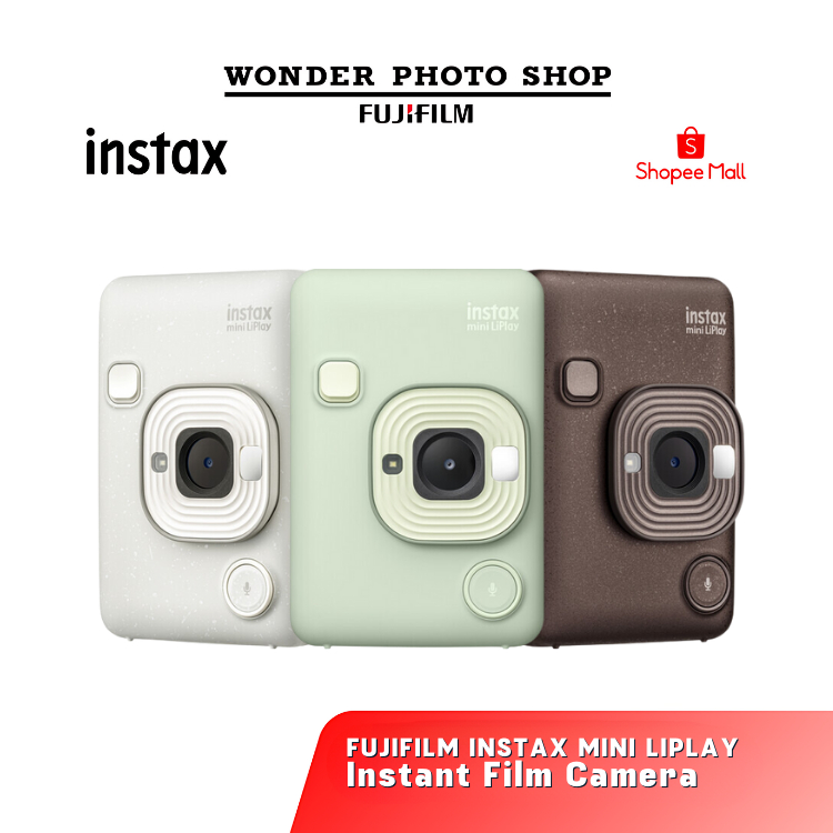 Jual Fujifilm Instax Mini Liplay / Instant Camera Hybrid | Shopee Indonesia