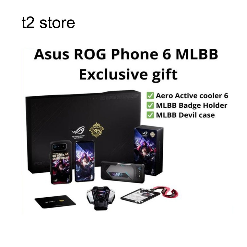 Jual Asus Rog Phone 6 Mlbb Exclusive Gift Box | Shopee Indonesia