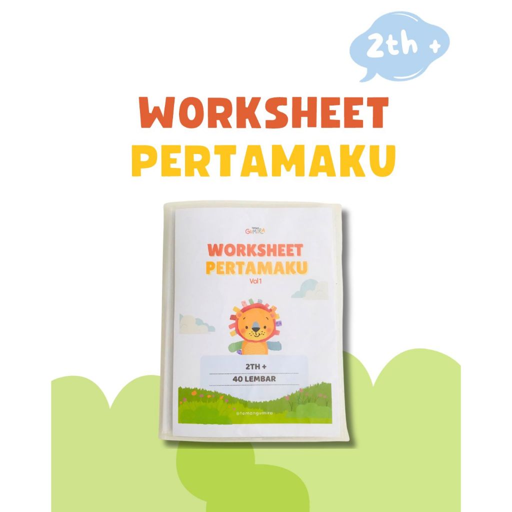 Jual Worksheet Lembar Kerja wipe and clean activity book PAUD | Shopee ...