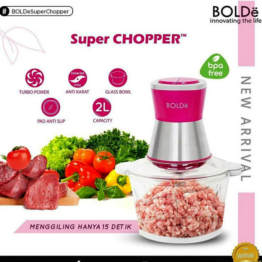 Jual BOLDe BOLDE FOOD CHOPPER / BOLDE SUPER CHOPER ORIGINAL KAPASITAS 1 ...