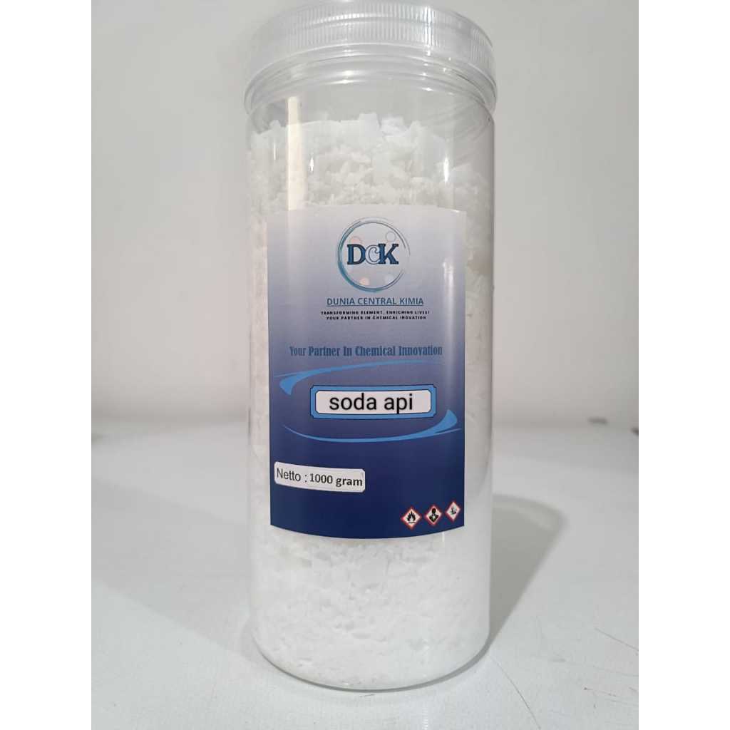 Jual Soda Api - Anti Sumbat/NaOH / Pembersih Saluran WC Kloset dan ...