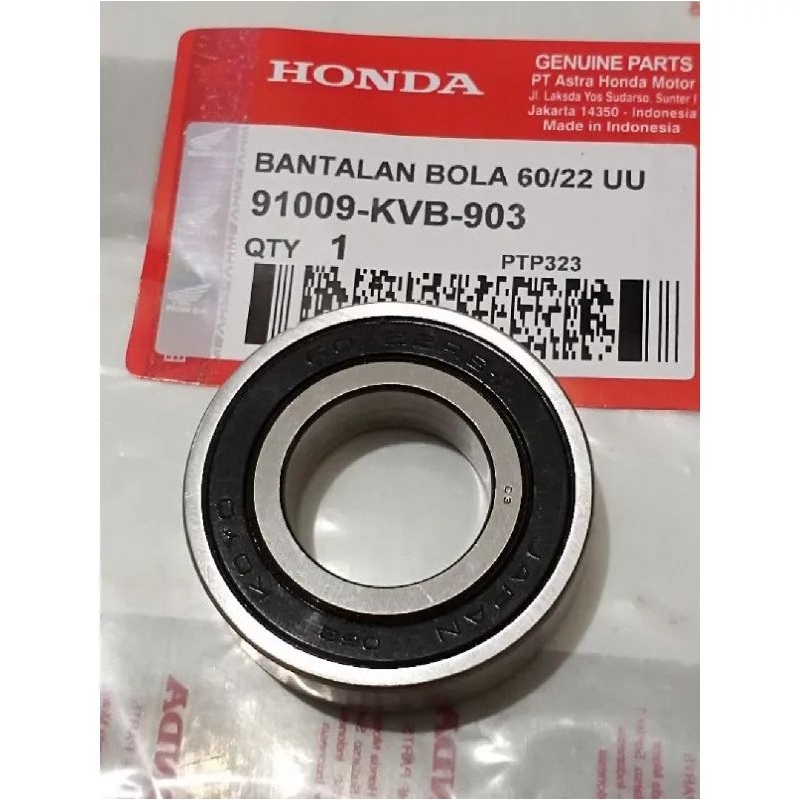Jual BEARING RODA BELAKANG VARIO FI BEAT FI SCOOPY FI 60/22 LAHER RODA ...