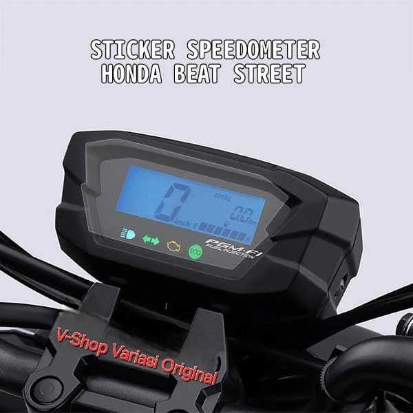 Jual Anti Gores Sticker Speedometer Spidometer Stiker All New Honda ...