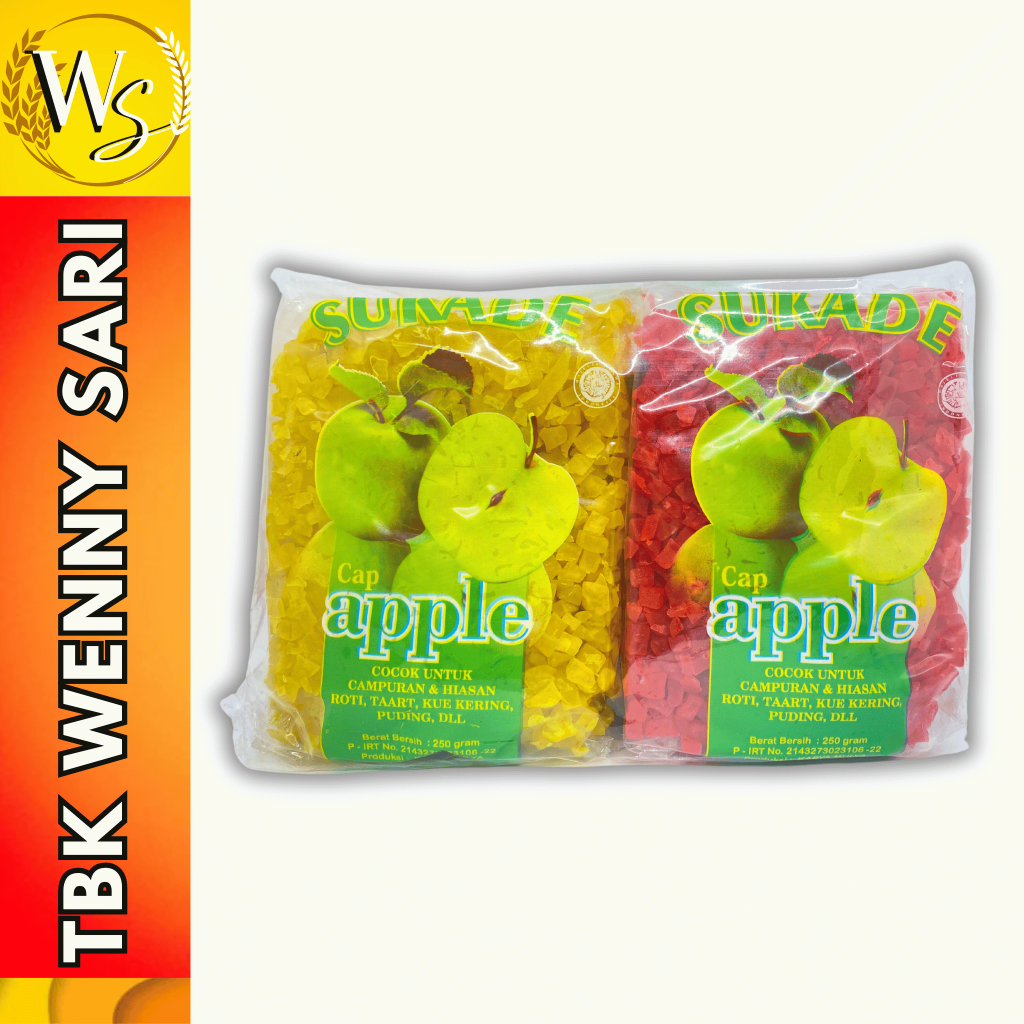 Jual Sukade Campur Merk Apple 1 kg | Shopee Indonesia