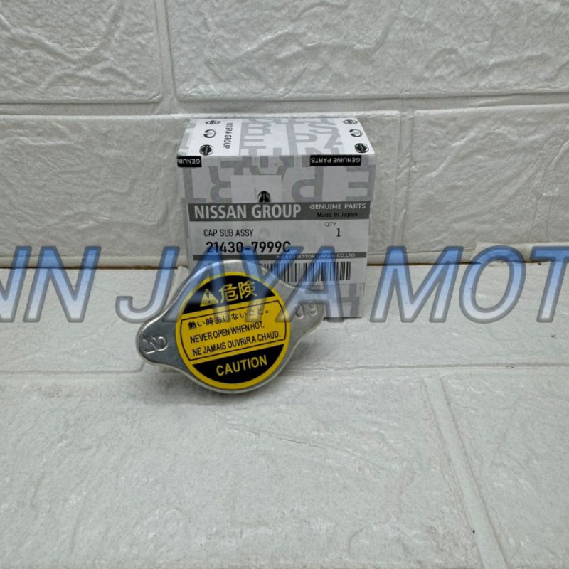 Jual TUTUP TABUNG RADIATOR CAP RADIATOR NISSAN LIVINA GRAND LIVINA EVALIA MARCH DATSUN GO SERENA ...