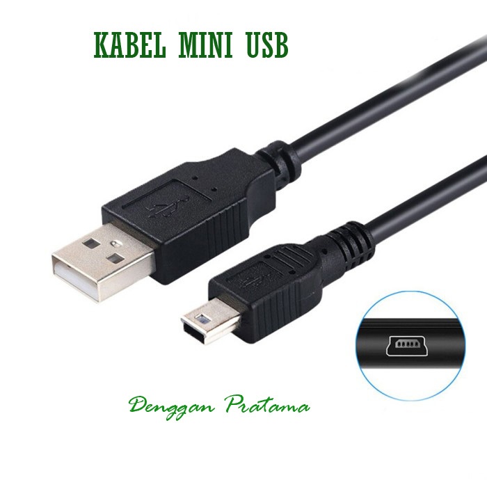 Jual Kabel Data Charger Mini USB Cable Casan Esia Nexian Mito Mp3 ...