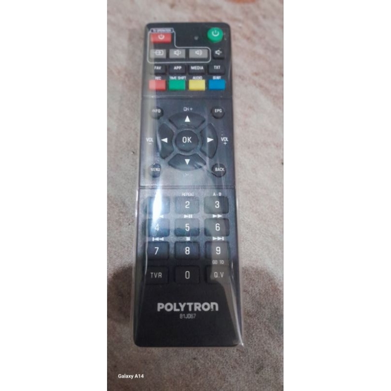 Jual remote stb polytron orizinal | Shopee Indonesia