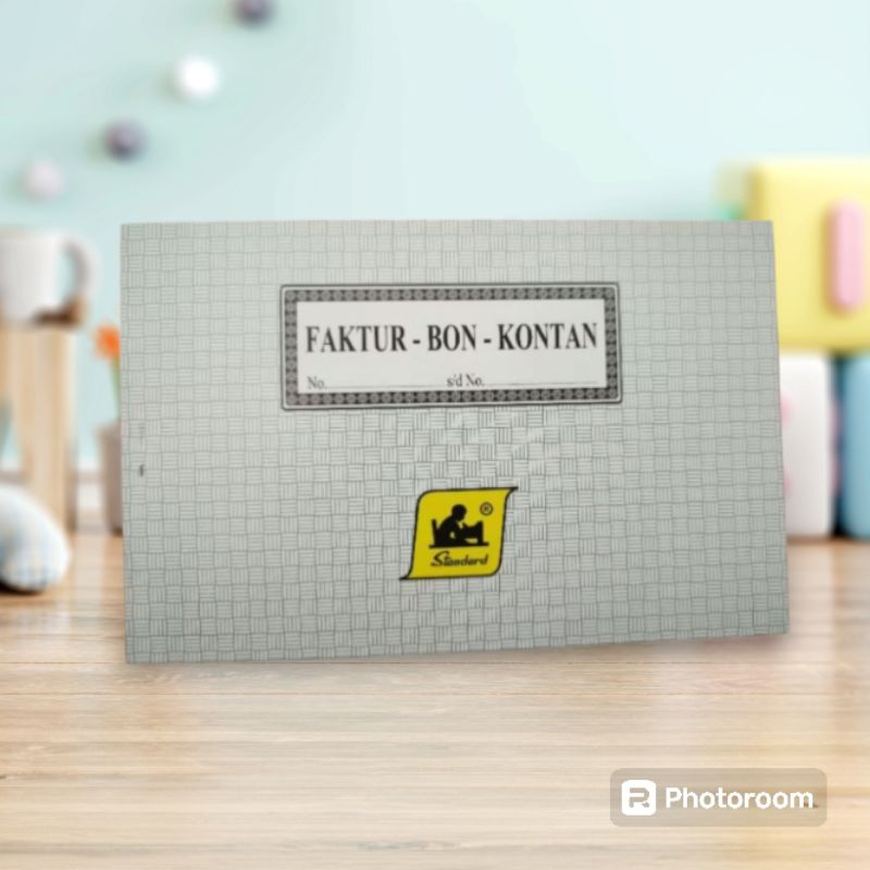 Jual Bon faktur rangkap 2 kecil Standart (1pcs) | Shopee Indonesia