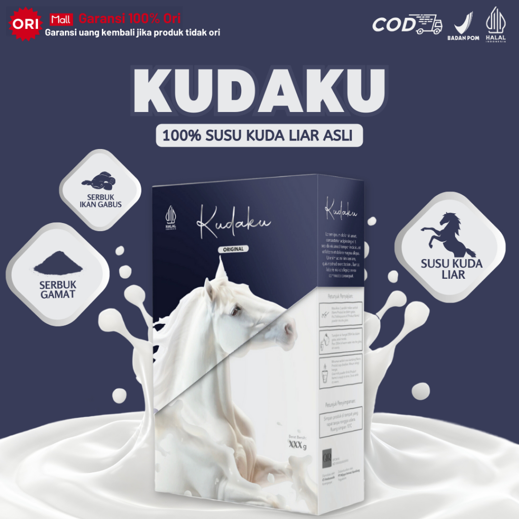 Jual KUDAKU Susu Kuda Liar Sumbawa Asli Atasi Nyeri Sendi Asam Urat ...