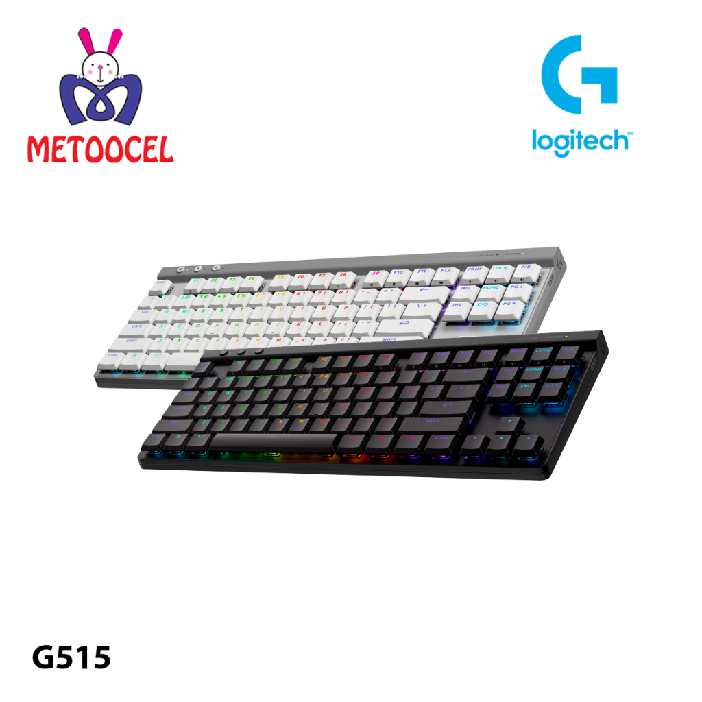 Jual Logitech G515 Keyboard Gaming Wireless LIGHTSPEED TKL, RGB ...