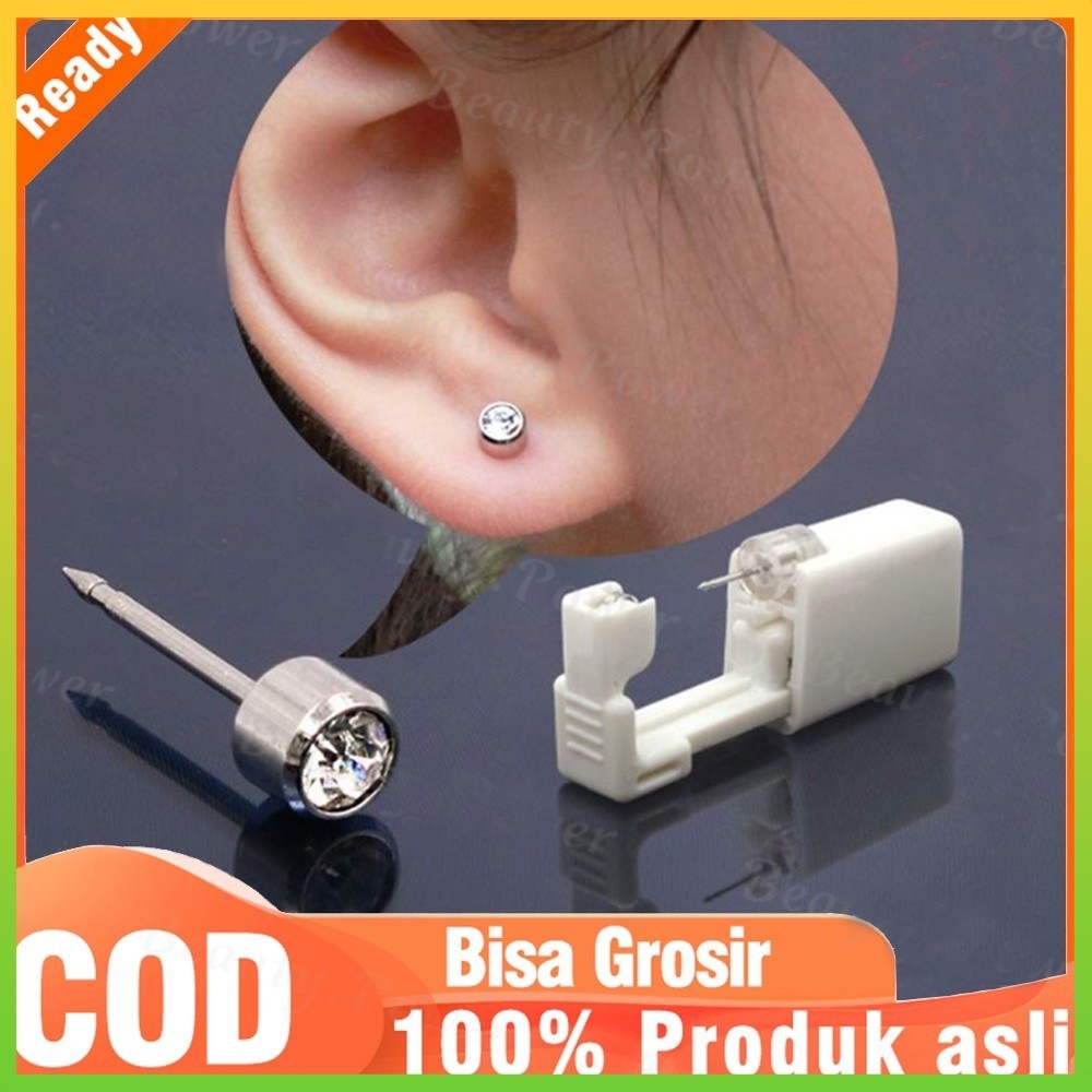 Jual Alat Tindik Telinga Kuping Hidung Piercing Steril Tidak sakit ...
