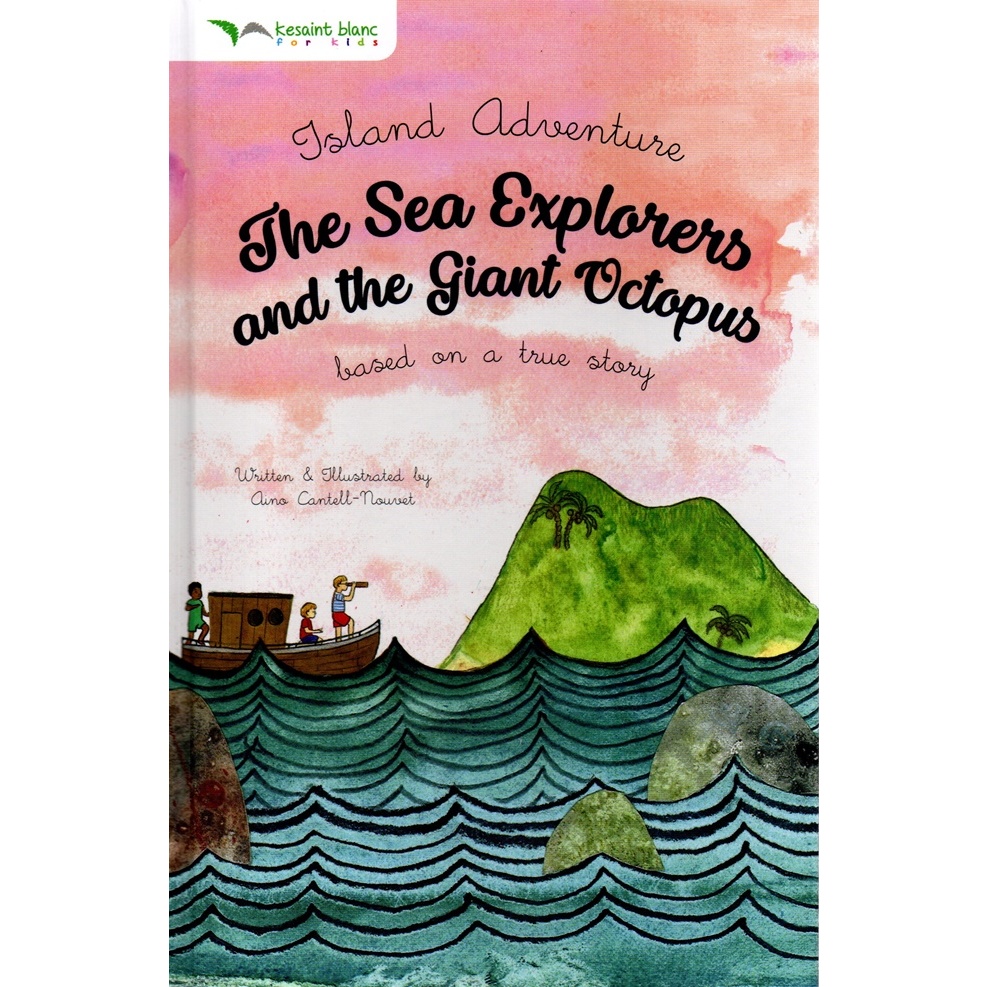 Jual the sea explorers and the giant octopus-GRAMEDIA AEON MAAL BSD ...