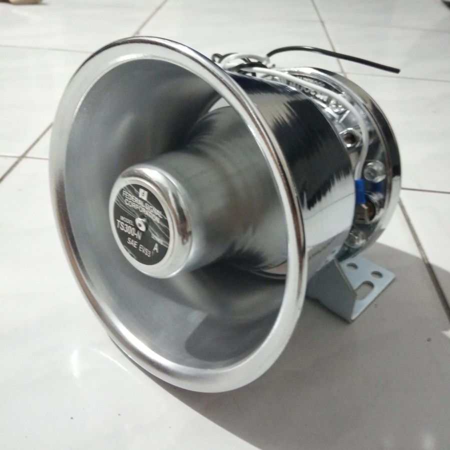 Jual Toa corong bulat crom 200 Watt untuk modul power tinggi motor dan ...