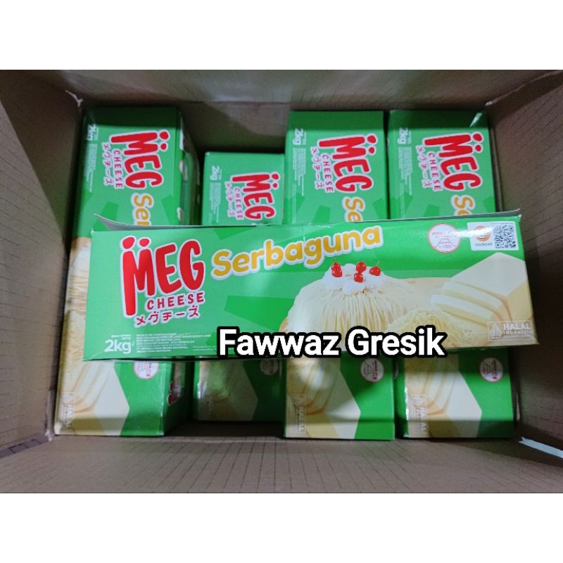 Jual Keju MEG Serbaguna 2KG CHEDDAR / Keju Meg Serbaguna 2KG Cheese ...