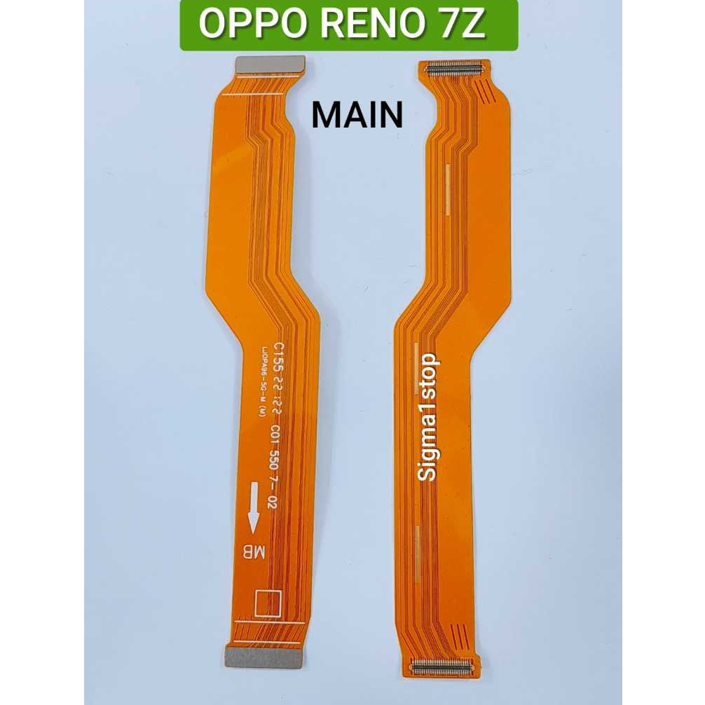 Jual OPPO RENO 7Z A96 FLEXIBLE MAIN BOARD FLEKSIBEL LCD CABLE MAIN ...