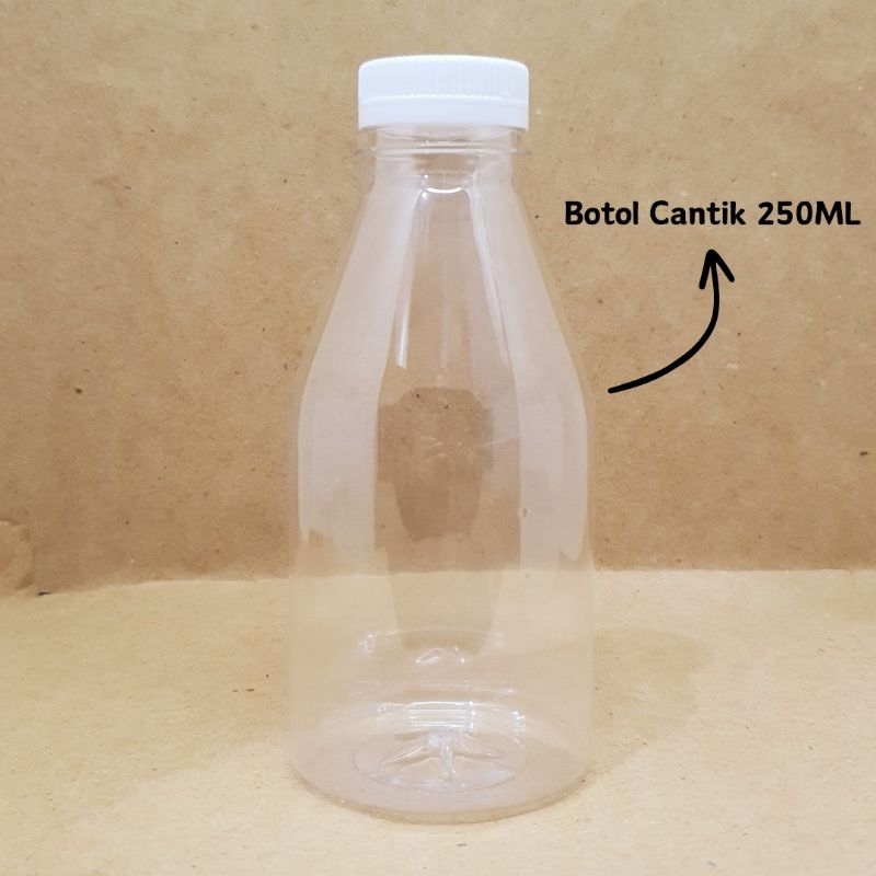 Jual [5pcs]Botol Plastik 250Ml/350Ml/650Ml/Cantik Botol Plastik ...
