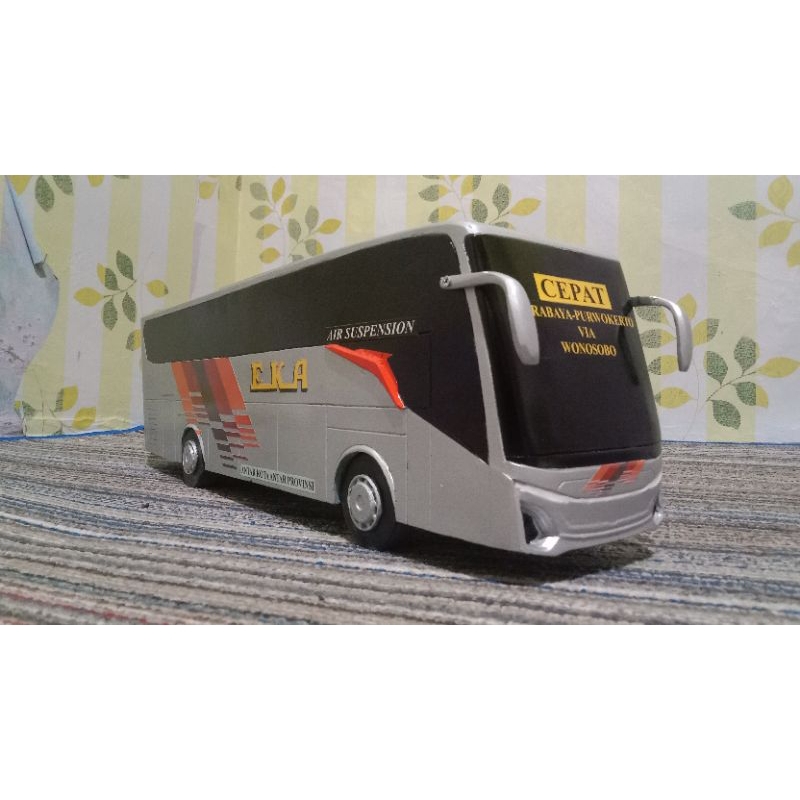 Jual MINIATUR BUS JETBUS 5 MURAH SKALA 1:20 | Shopee Indonesia