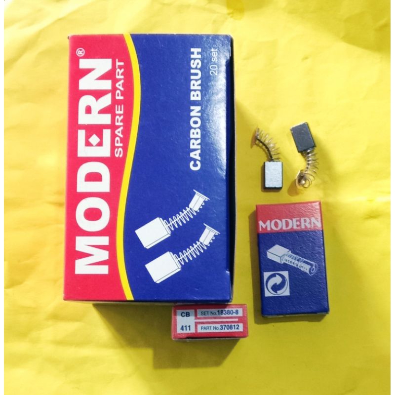 Jual CARBON BRUSH MESIN GERINDA MODERN/CB 411 MODERN/KUL ARANG MESIN ...