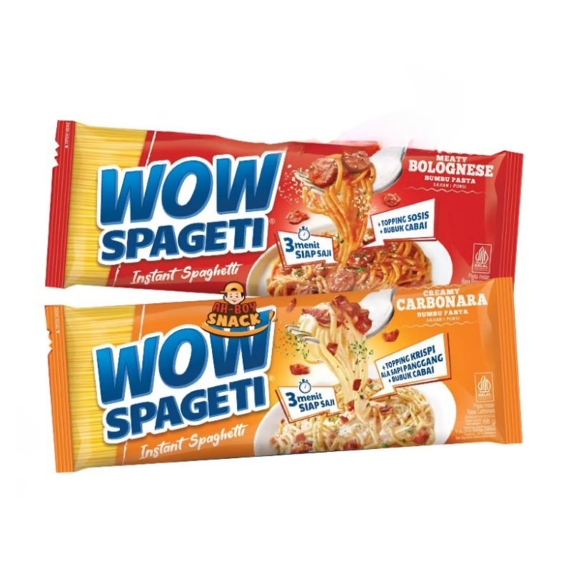 Jual Wow SpagetiI Instant spaghetti | Shopee Indonesia