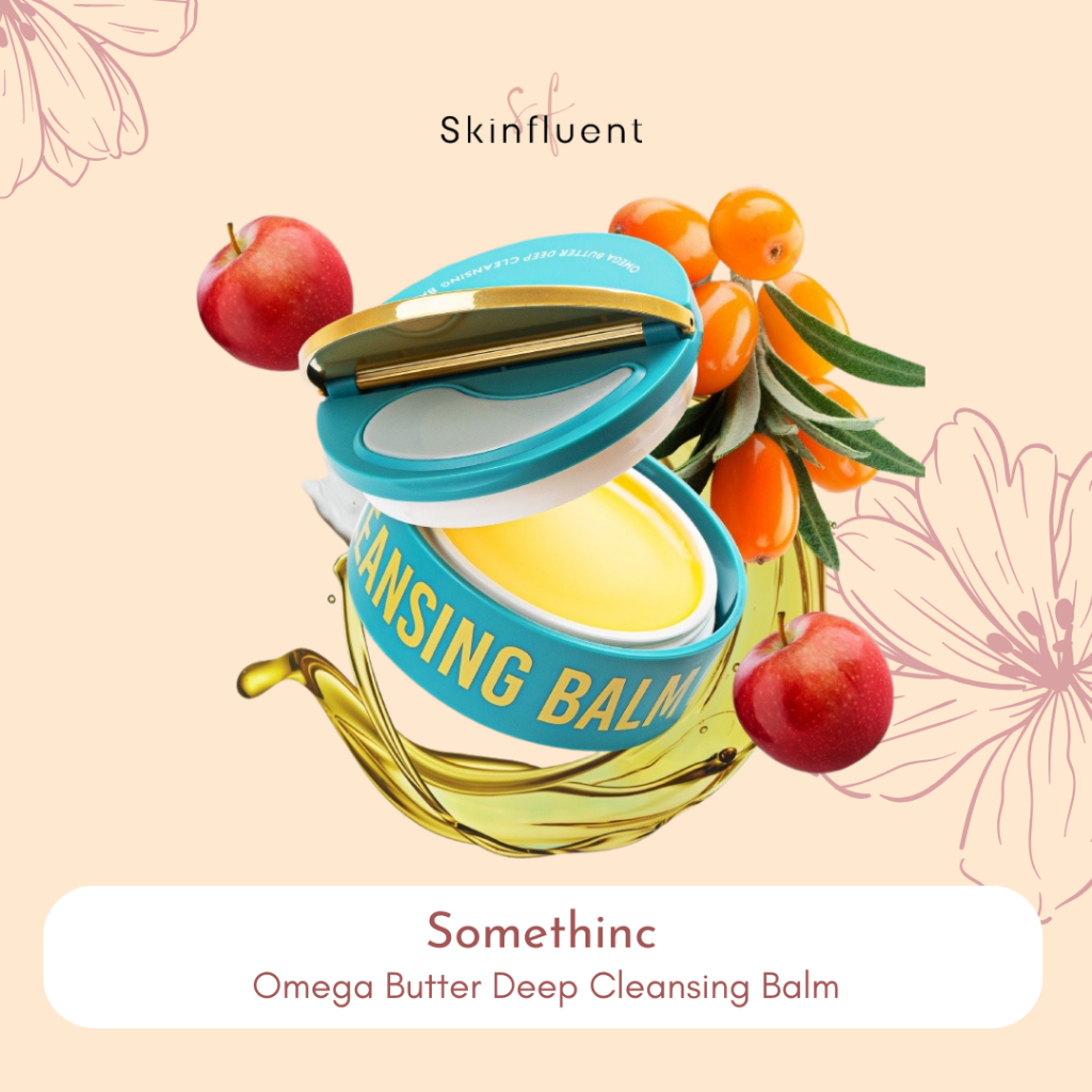 Jual Somethinc Omega Butter Deep Cleansing Balm Pembersih Makeup Wajah ...