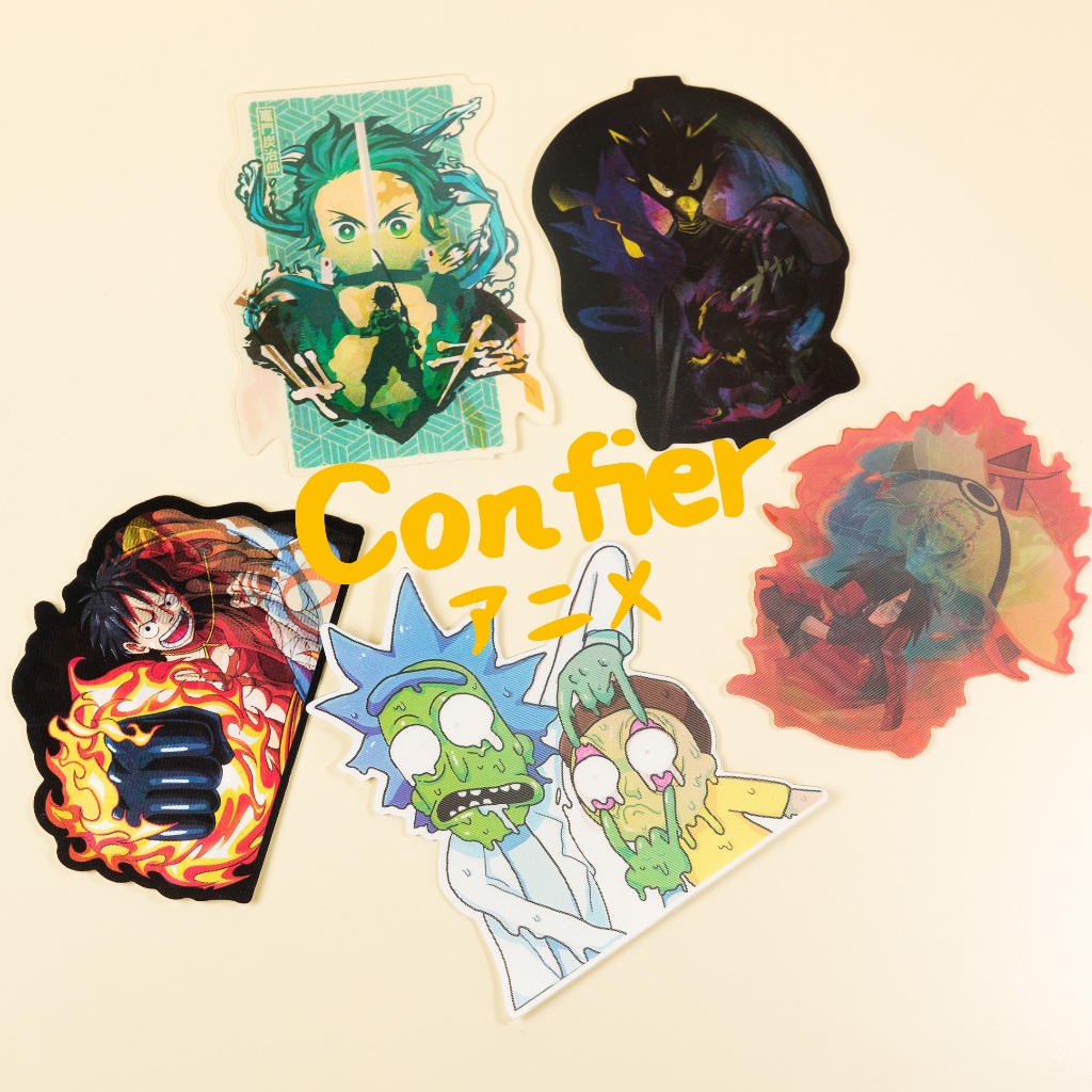 Jual Sticker 3D Motion Lenticular Anime | Shopee Indonesia