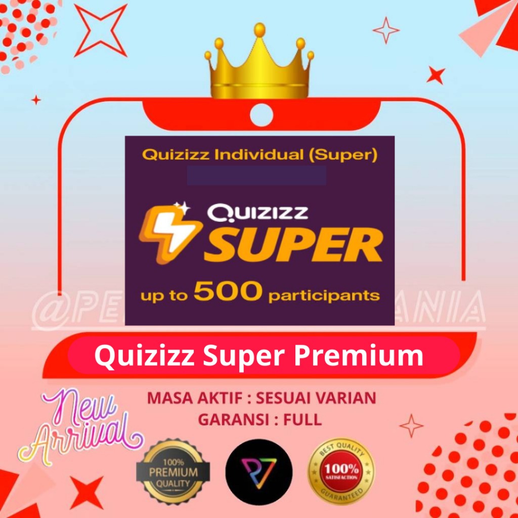 Jual Quizizz Super Premium 1 Tahun Murah Bergaransi | Shopee Indonesia