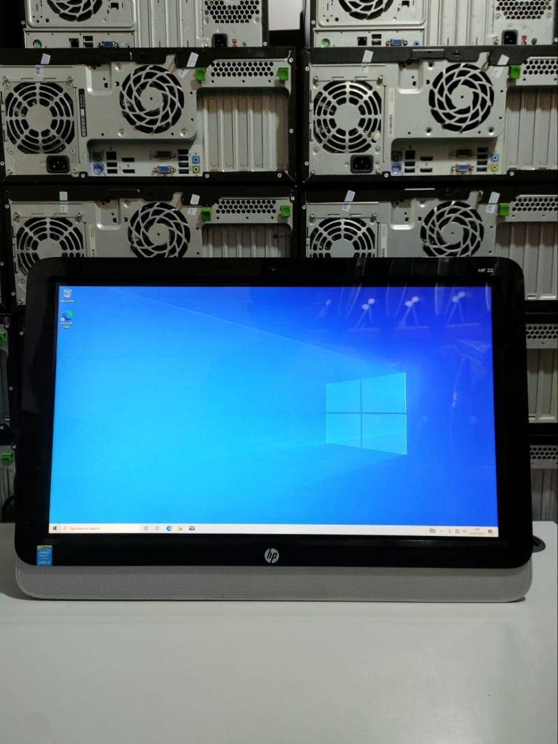 Jual PC Hp AIO Hp 22-2001D Intel Core i5 Gen4 Ram 8GB HDD 1TB Layar 22 ...